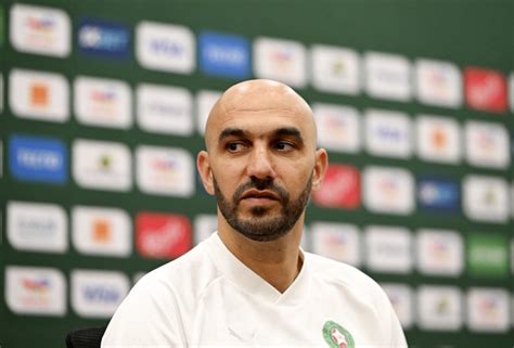 Walid Regragui Garde Son Poste De Sélectionneur Du Maroc