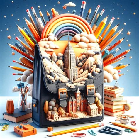 Kickstart Your School Year With Our Fun Back To School Event 3D Render