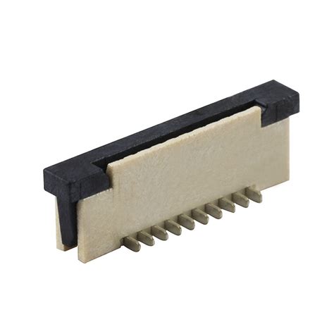 Fpc Ffc Connector Vertical Smt Type Tin Plating1 0mm Pitch Fpc Connector