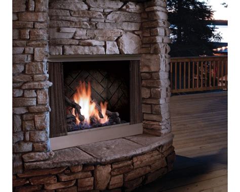 Kingsman Outdoor Gas Fireplace Ofp42ns
