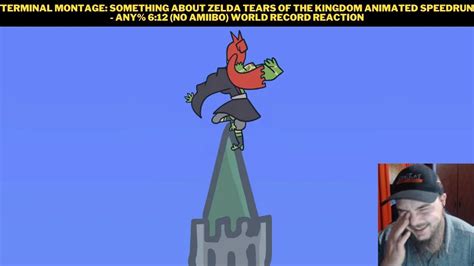 Terminal Montage Something About Zelda Tears Of The Kingdom Animated