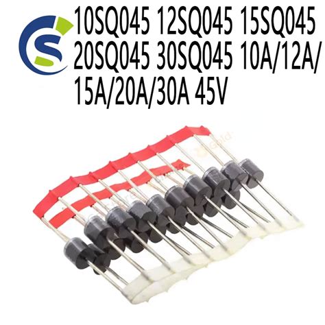 10PCS-New-and-Original-Schottky-diode-10SQ045-12SQ045-15SQ045-20SQ045 ...