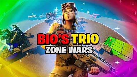 Play Bio S Trio Zone Wars Fortnite Zone
