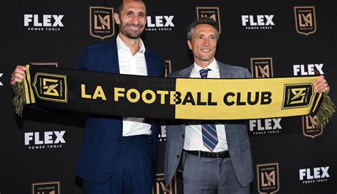 Foto Bek Giorgio Chiellini Resmi Diperkenalkan Los Angeles Fc Foto