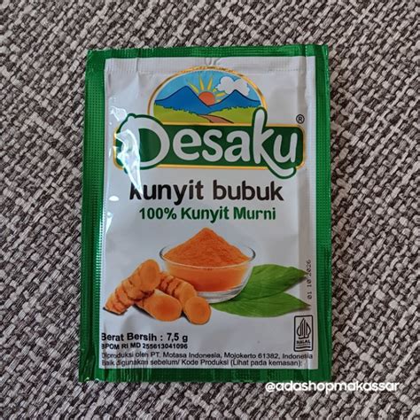 Jual Bumbu Dapur Desaku Kunyit Bubuk Ketumbar Bubuk Marinasi