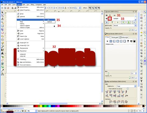 How To Underline Text In Inkscape Rotguy