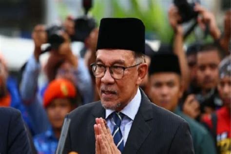 Kabinet Anwar Ibrahim Resmi Dilantik Sore Ini