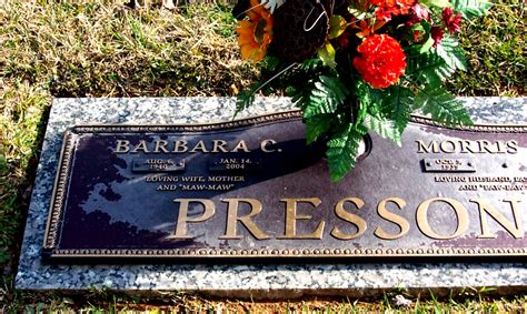 Barbara Crump Presson 1940 2004 Find A Grave Memorial