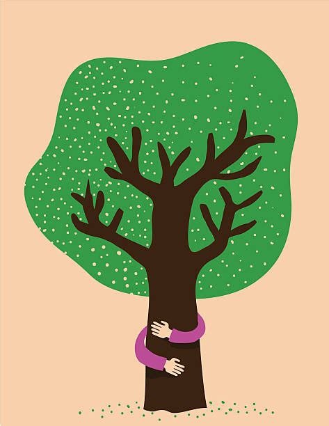 Tree Hugging Illustrations Royalty Free Vector Graphics And Clip Art