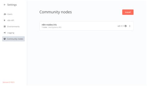 N8n Workflow Platform With Intersystems Cloud Sql Intersystems Developer