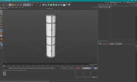 3d Model Small Glass Elevator Turbosquid 2300613