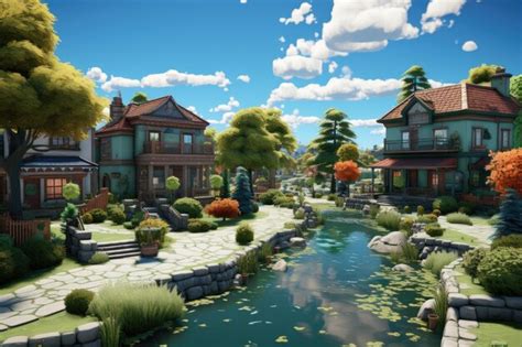 Premium AI Image D Mapping An Animated Adventure With Quirky Charm