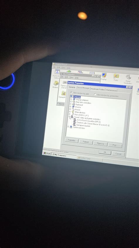 Dosbox Pure Android I Install 3dfx Drivers In Windows 95 But R