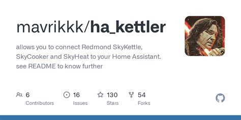 Github Mavrikkk Ha Kettler Allows You To Connect Redmond Skykettle