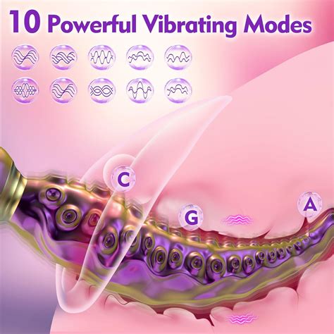 Vibrator In Forma De Caracatita Stimulator Excitat® Sex Toys Viteza