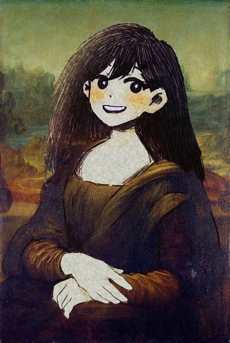 Behold The Mari Lisa Doesn T Her Beauty Just Captivate You CyberFuffy R OMORI