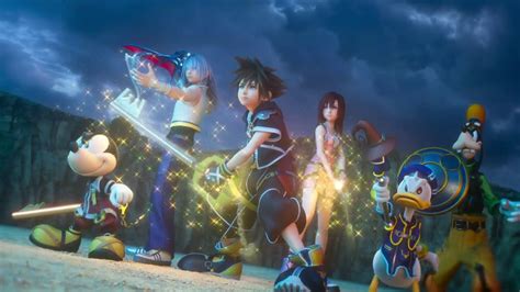 Kingdom Hearts III presenta nuevo tráiler La Batalla Final OnlyGames