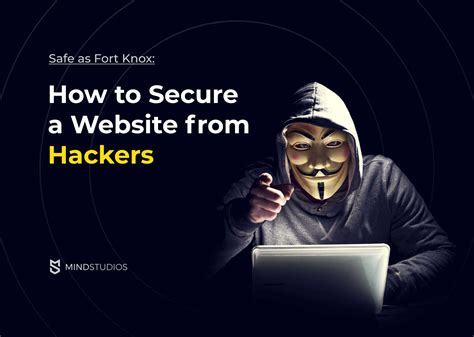 how to secure a website from hackers vulnerabilities list of tips