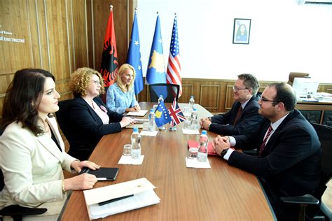 Kosova Dhe Mbretëria E Bashkuar Forcojnë Bashkëpunimin Dukagjini