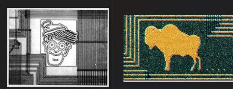 Engineers Might Have Hidden Microscopic Art On Your Motherboard The