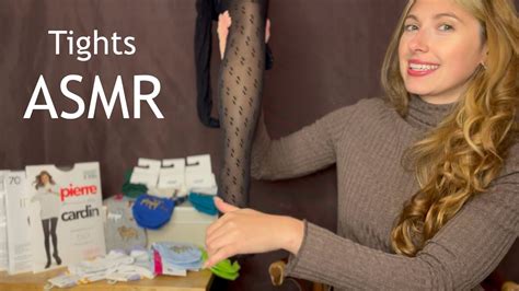 Choosing The Perfect Tights 🧦 Asmr Role Play Youtube