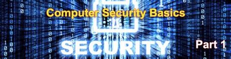 Computer Security Basics Great Computer Security Commandments