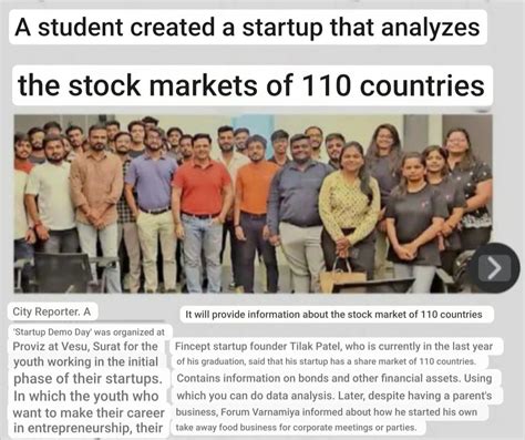 Tilak Patel On Linkedin Fincept Name On Newspaper Front Page Is Very