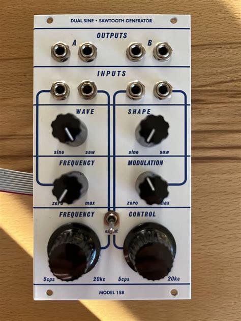 Catalyst Audio Model 158 Buchla 100 Series Eurorack Reverb