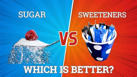 Sugar Vs Artificial Sweeteners Whats Better For Diabetes Diabetes