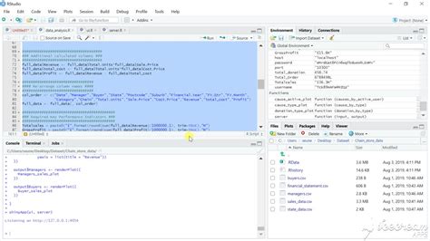 Ebenezer O On Linkedin Shiny Codes Github App Analysis Revenue