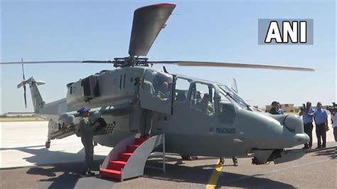 Defence Minister Rajnath Singh Inducts First Indigenously Developed