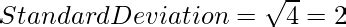 Calculate The Average Variance And Standard Deviation In Python Using