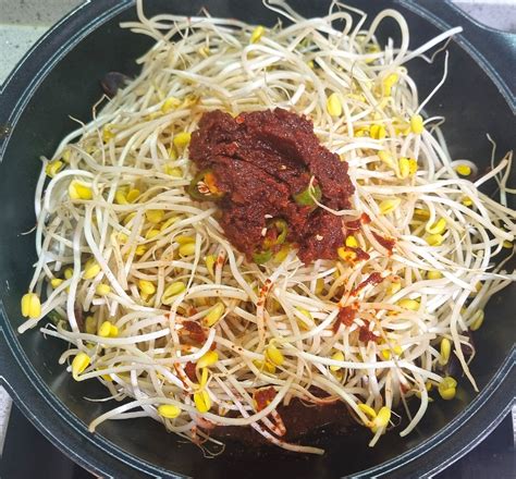 해물찜 양념장 만드는 법 냉동 절단 꽃게찜 만들기