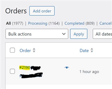 Php Change Order Number When Imported Via Woocommerce Rest Api