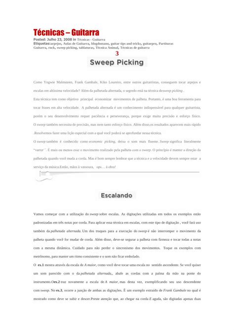 pdf técnica sweep picking dokumen tips
