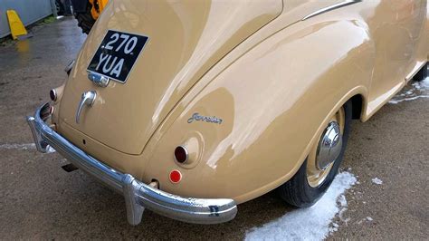 Lot 676 1953 Jowett Javelin