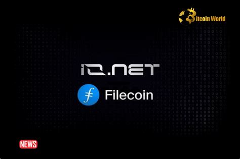 Filecoin And Io Net Unite Expanding Income Horizons For Decentralized