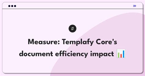 Templafy Core Success Metrics Product Analytics Interview Nextsprints