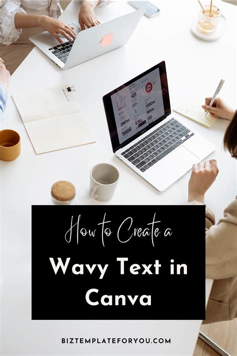 Wavy Text Tutorial A Step By Step Guide To Creating Wavy Text In Canva