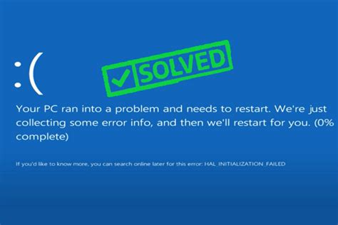 7 Solutions For System Service Exception Error On Windows 10