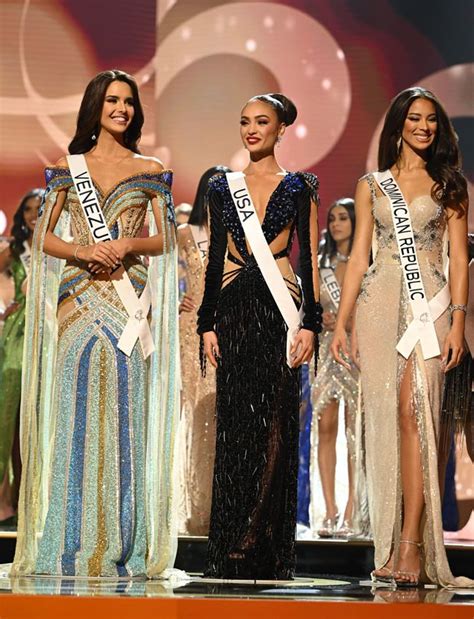 Miss Universe Usa Rbonney Gabriel Is Crowned Miss Universe Beauty