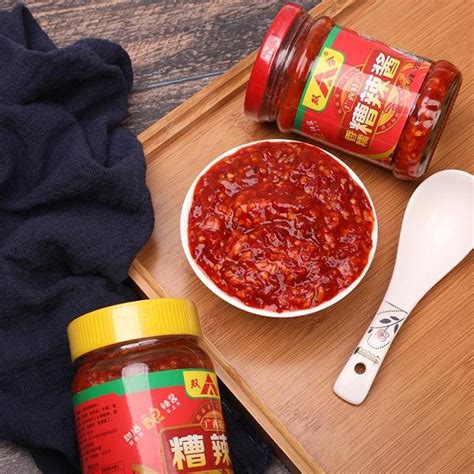 自嗨辣酱食材——辣椒酱糟辣酱 知乎