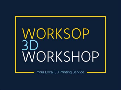 Worksop 3d Workshop