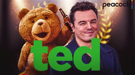 Ted Writes To His Older Self In Hilarious Teaser For Peacock Series