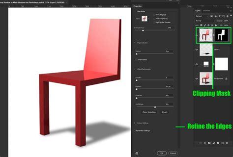 How To Do Shadow Masking In Photoshop Beginner S Guide