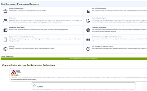 Finding A Legislation Tracking Tool That Fits Your Newsrooms Needs Rji
