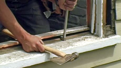 How To Replace A Window Replacing Interior Trim Fine Homebuilding How To Replace A Window Replacing Interior Trim Fine Homebuilding