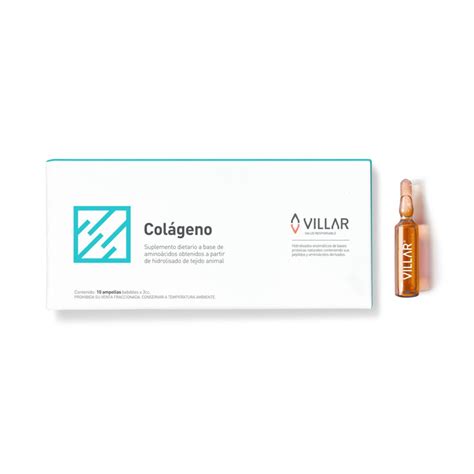 Clg Colágeno Villar