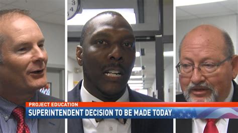 Mcpss Superintendent Will Be Selected Today