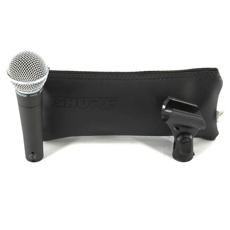 Shure Sm58 Lce Dynamisk Sångmikrofon Gear4music